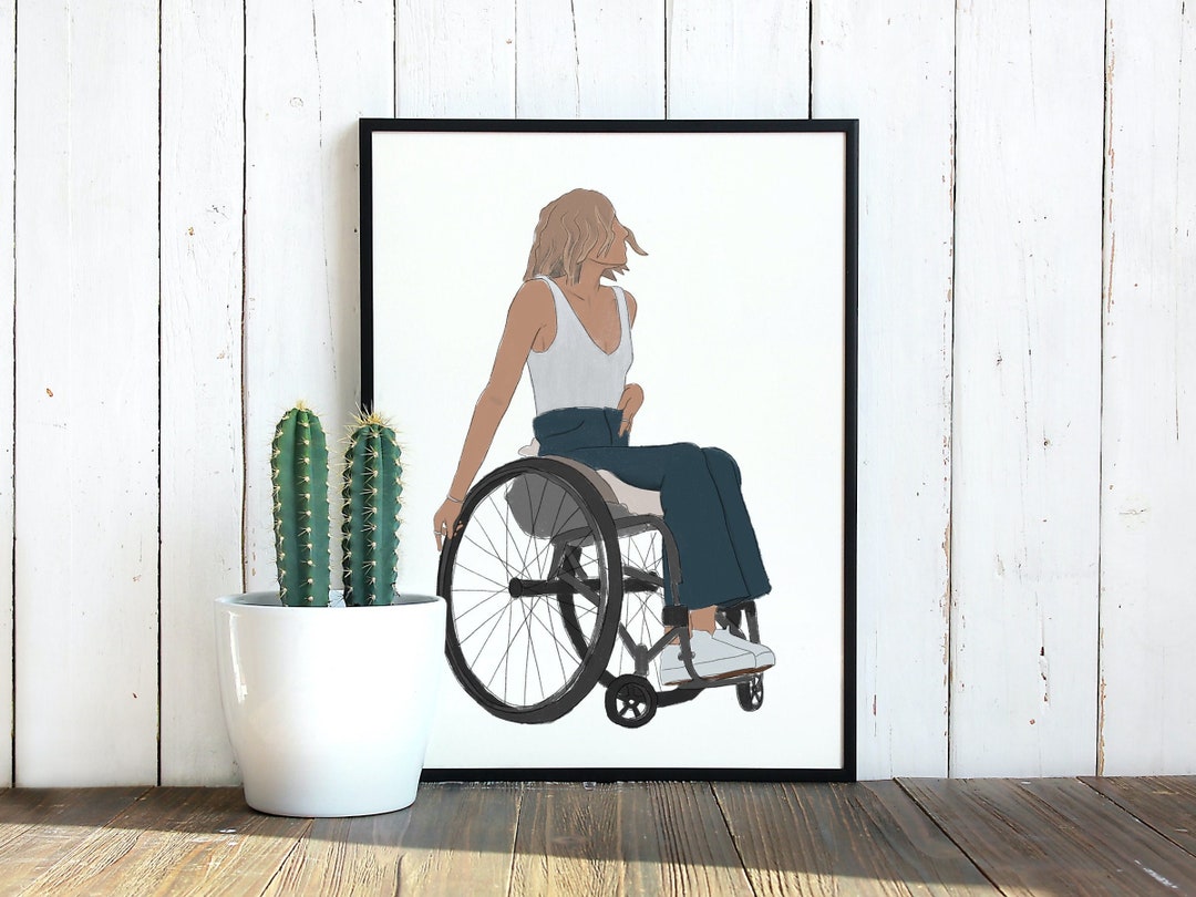 Abstract Woman Artwork | Instant Download | Printable Wall Art ...