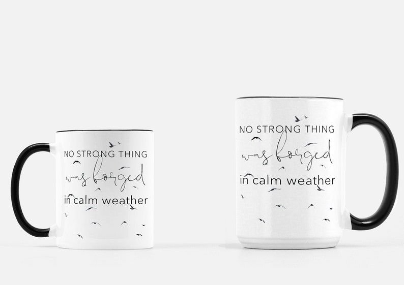 Strong Woman Mug Mugs With Sayings Recovery Gift - Etsy