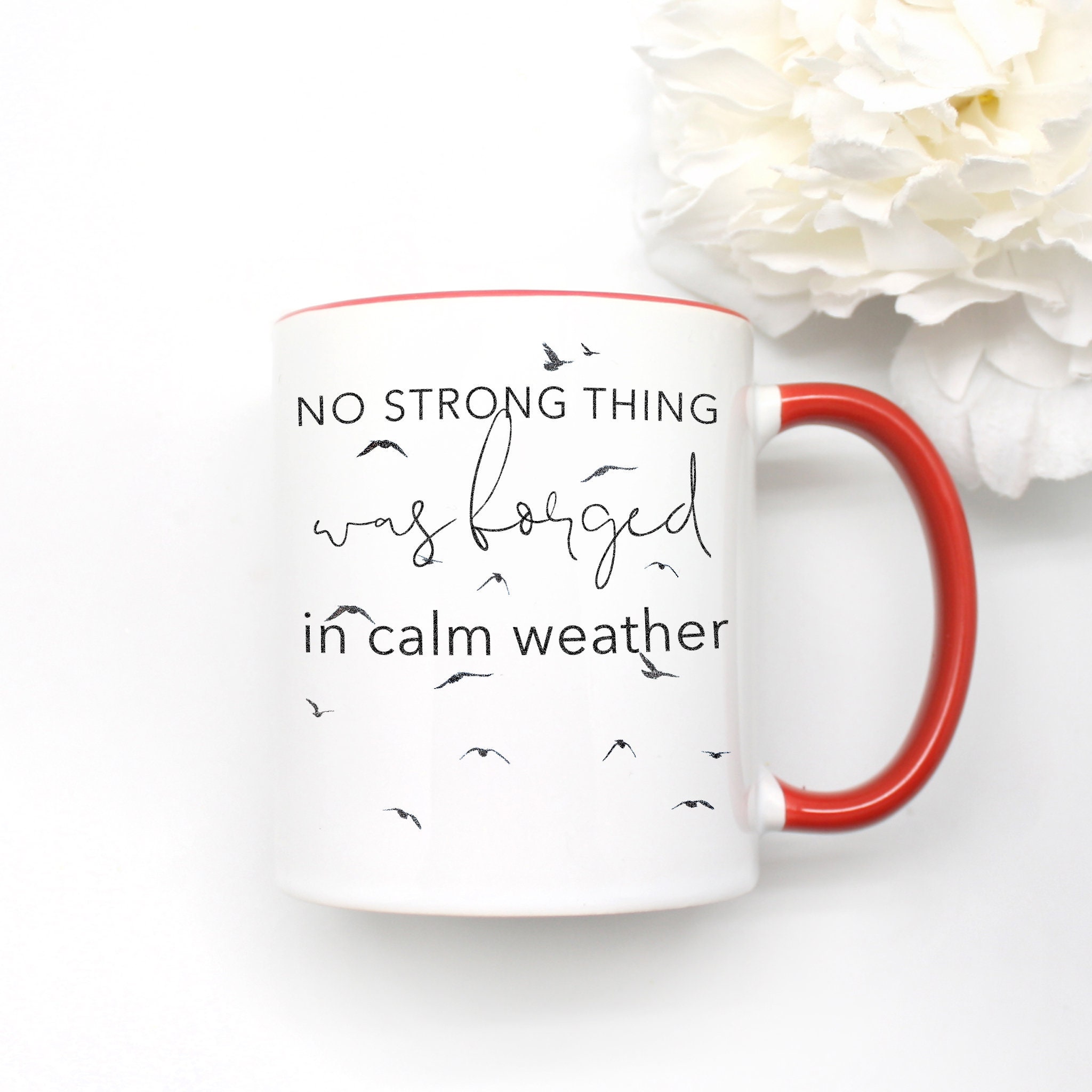 Strong Woman Mug Mugs With Sayings Recovery Gift - Etsy