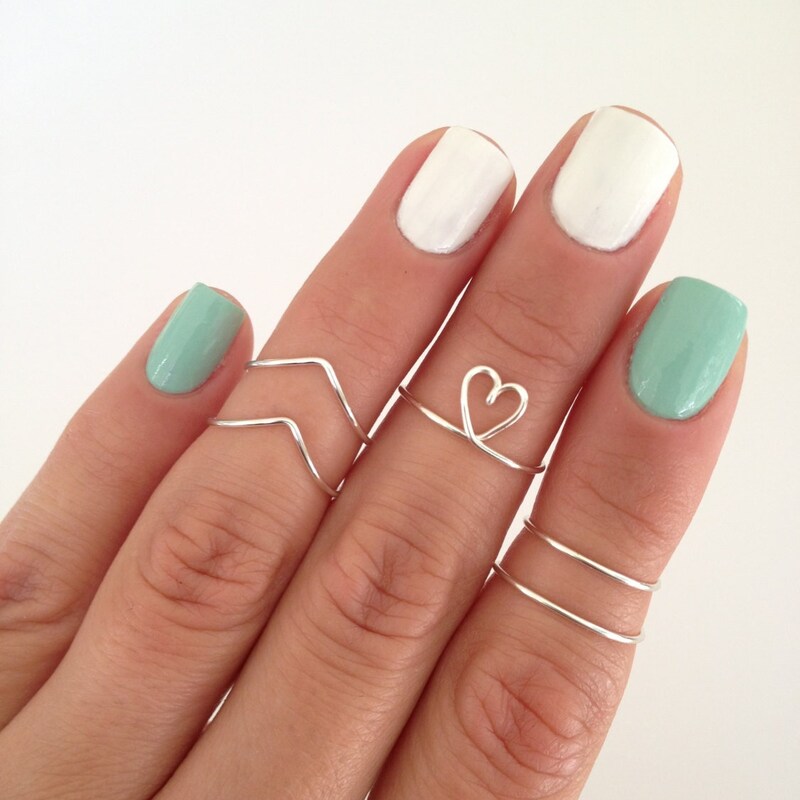 Midi Ring - Etsy