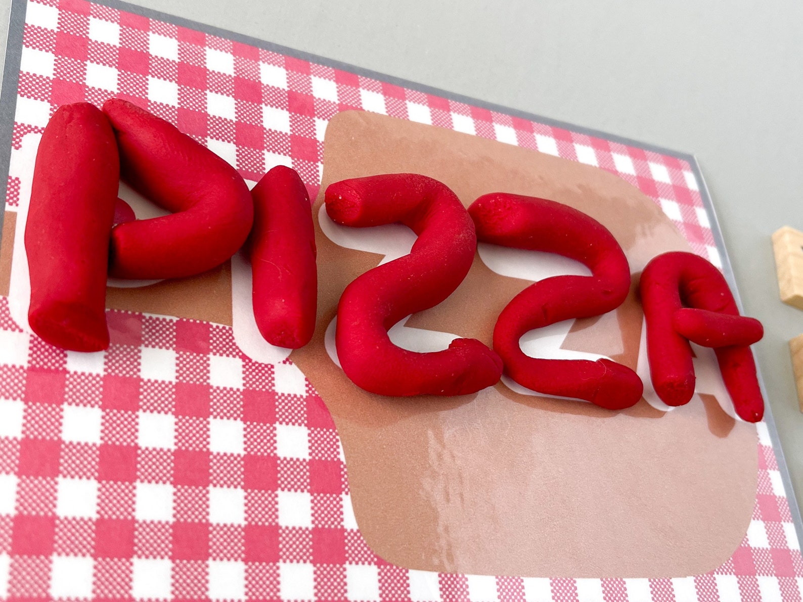 Pizza Play Dough Kit Pizza Sensory Kit Pizza Playdough Kit - Etsy