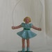 Little Girl Jumping Rope (wire Jumprope), Collectible Figurine, Model ...