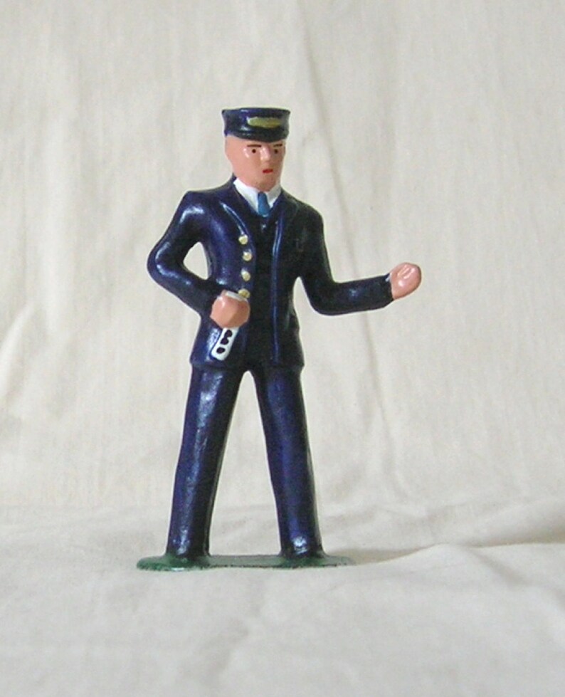 Train Conductor, Ticket Taker, Standard Gauge Model Railroad Train ...