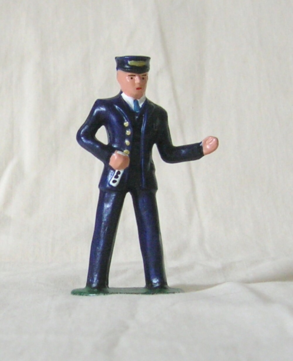 Train Conductor, Ticket Taker, Standard Gauge Model Railroad Train ...
