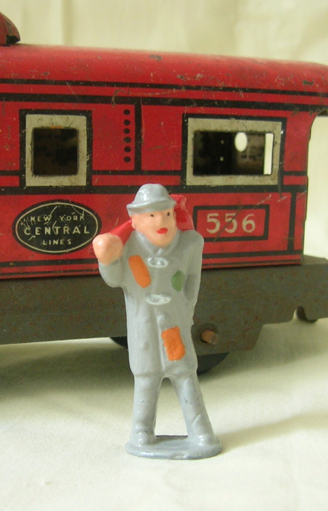 Train Yard Hobo With Bindle, O Scale Model Freight Train Layout, Hand ...