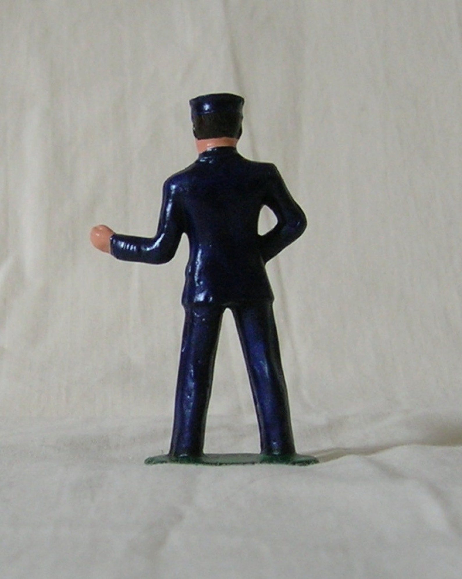 Train Conductor, Ticket Taker, Standard Gauge Model Railroad Train ...