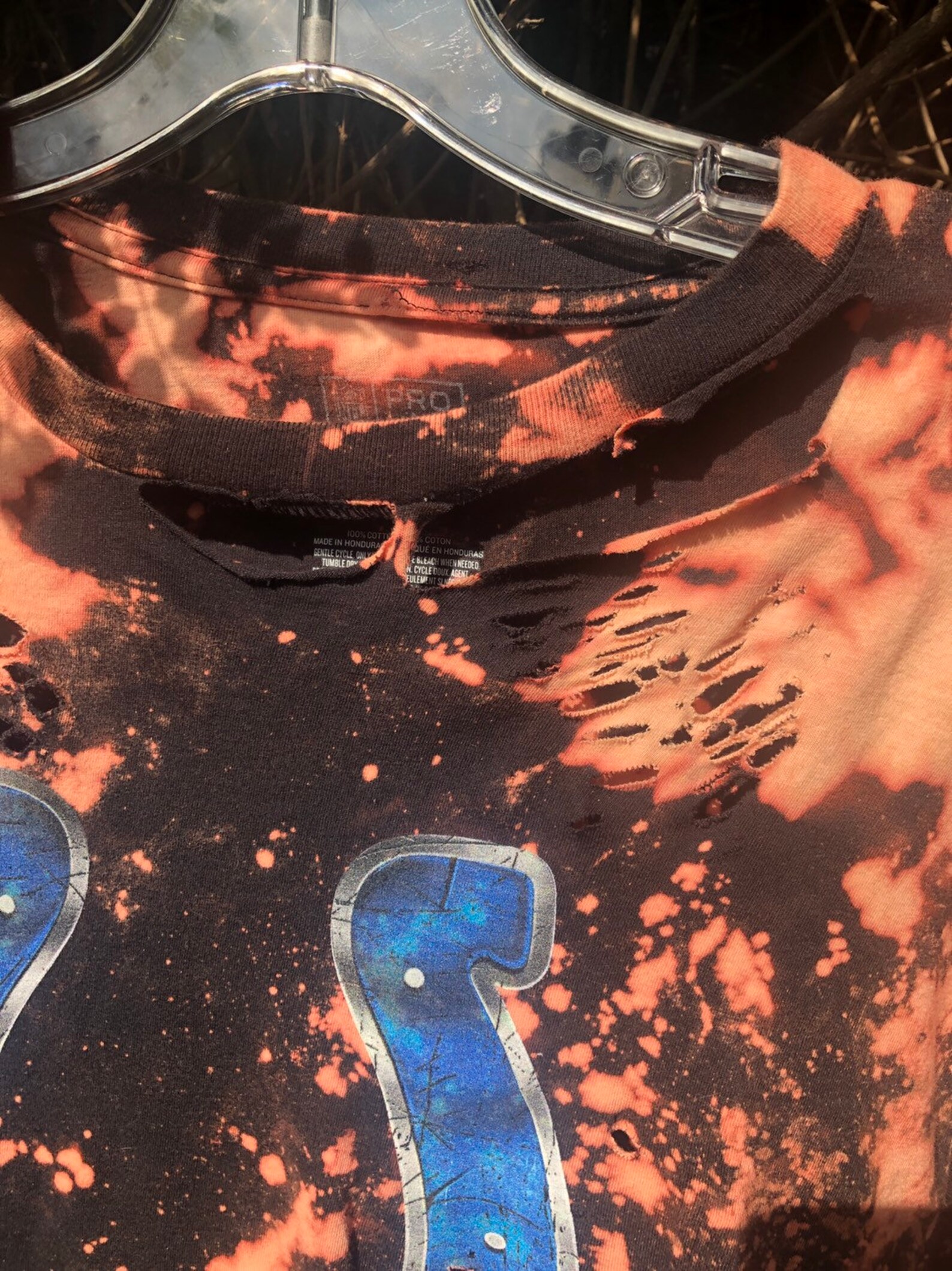 Upcycled Football Long Sleeve Distressed Shirt - Etsy Nederland