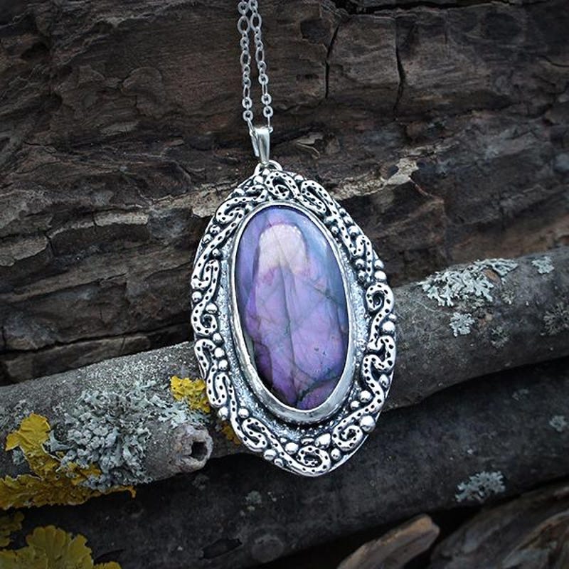 Pmc Pendant - Etsy