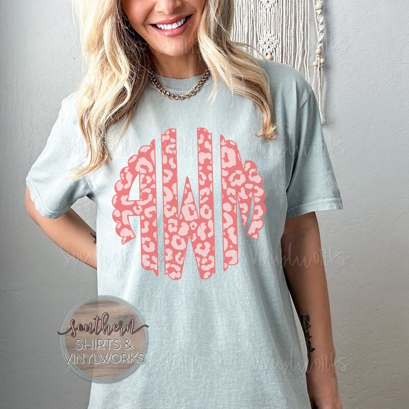 Monogrammed Shirts - Etsy