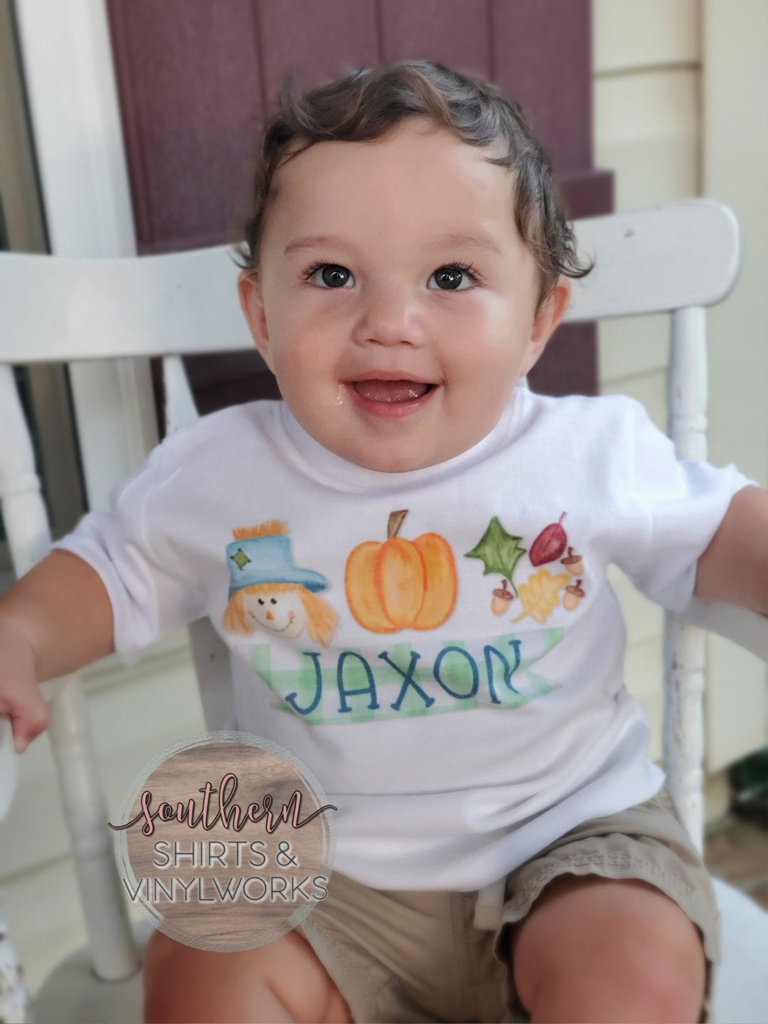 Boys Fall Trio Sublimation Shirt - Etsy