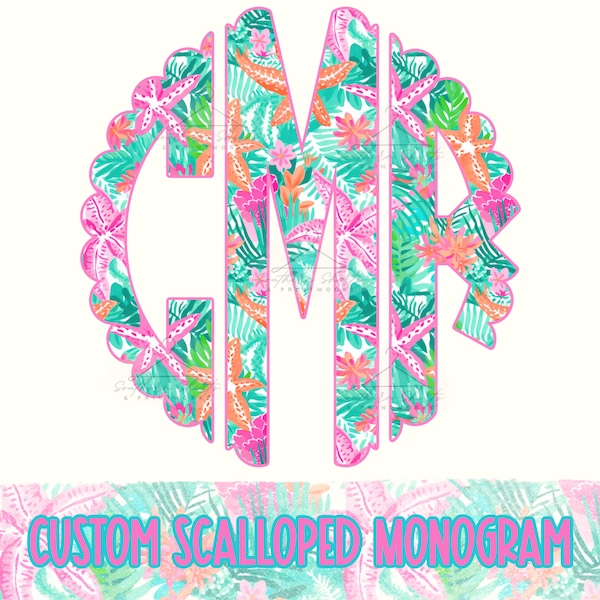 Monogram - Etsy