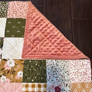 Patchwork Quilt Evermore Floral Fresh and Modern Modern Prints Ready to ...