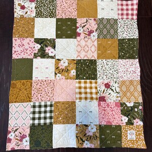 Patchwork Quilt Evermore Floral Fresh and Modern Modern Prints Ready to ...