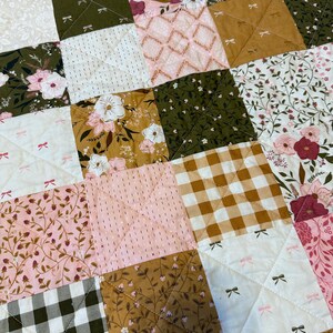 Patchwork Quilt Evermore Floral Fresh and Modern Modern Prints Ready to ...