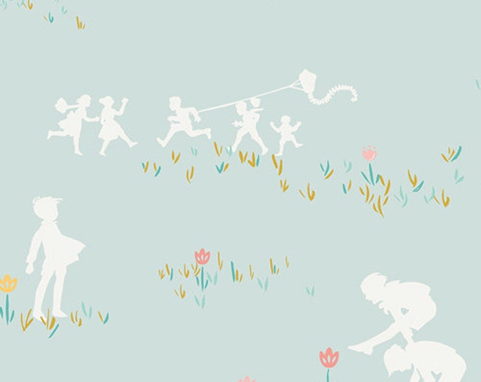 Firefly Whisper Hello, Bear Collection Yardage Black and Cream Dot ...