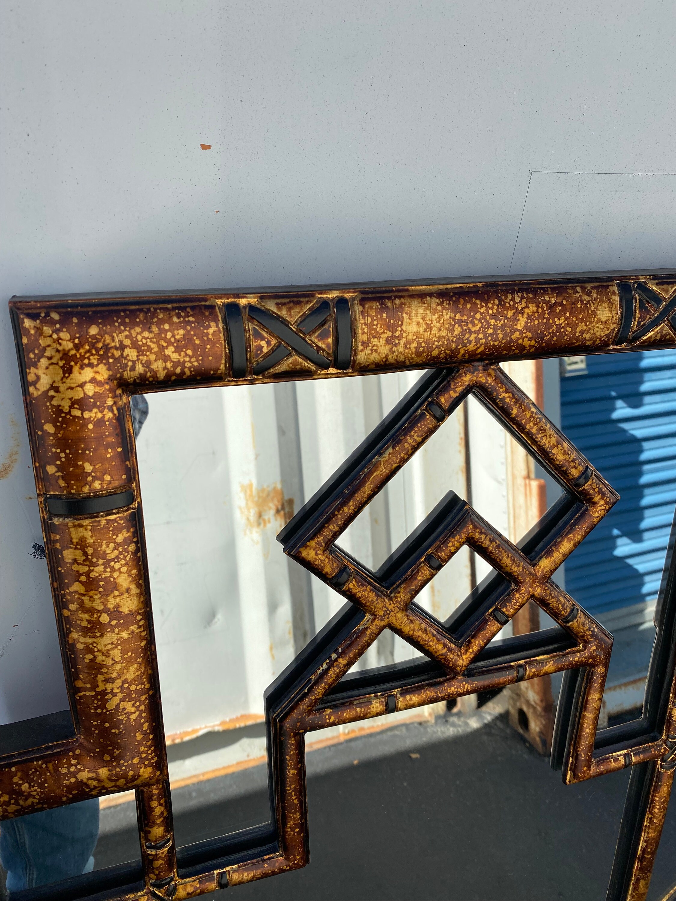 Large Antique Carvers Guild Traditional Tiered Wall Mirror 52 Ht - Etsy