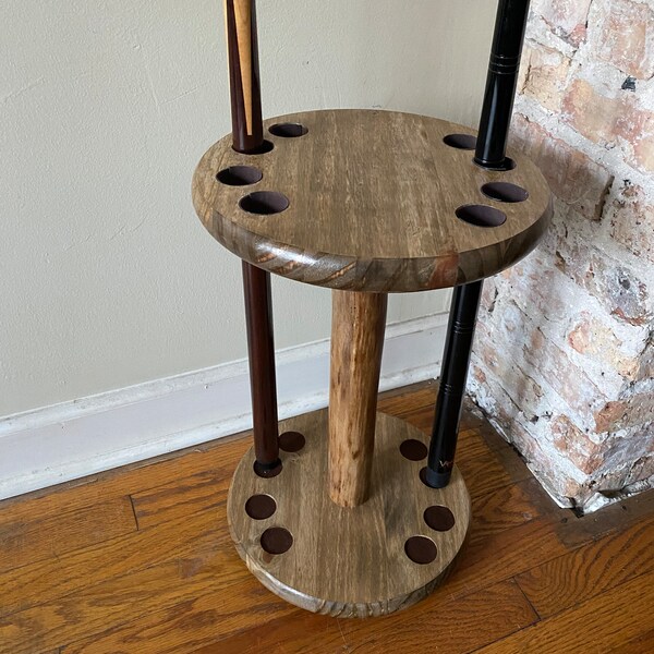 Rustic Pool Cue Rack - Etsy