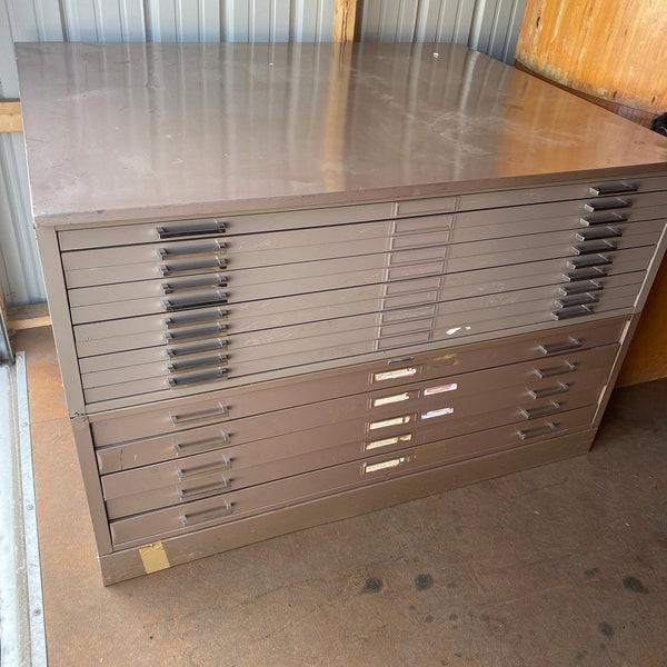 Blueprint Drawer - Etsy