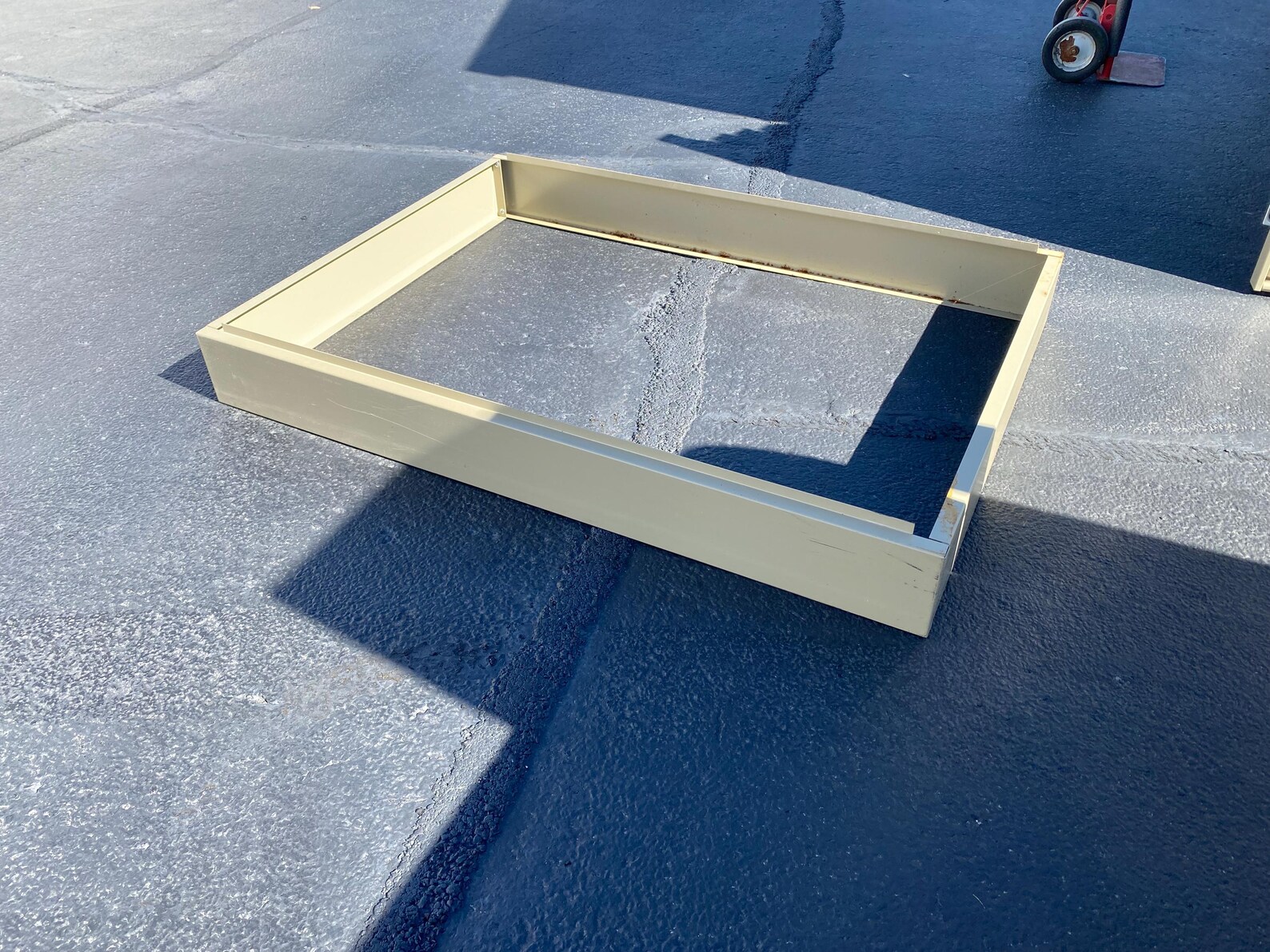 Vintage 10 Drawer Flat File Blueprint Cabinet With Base 54 W - Etsy