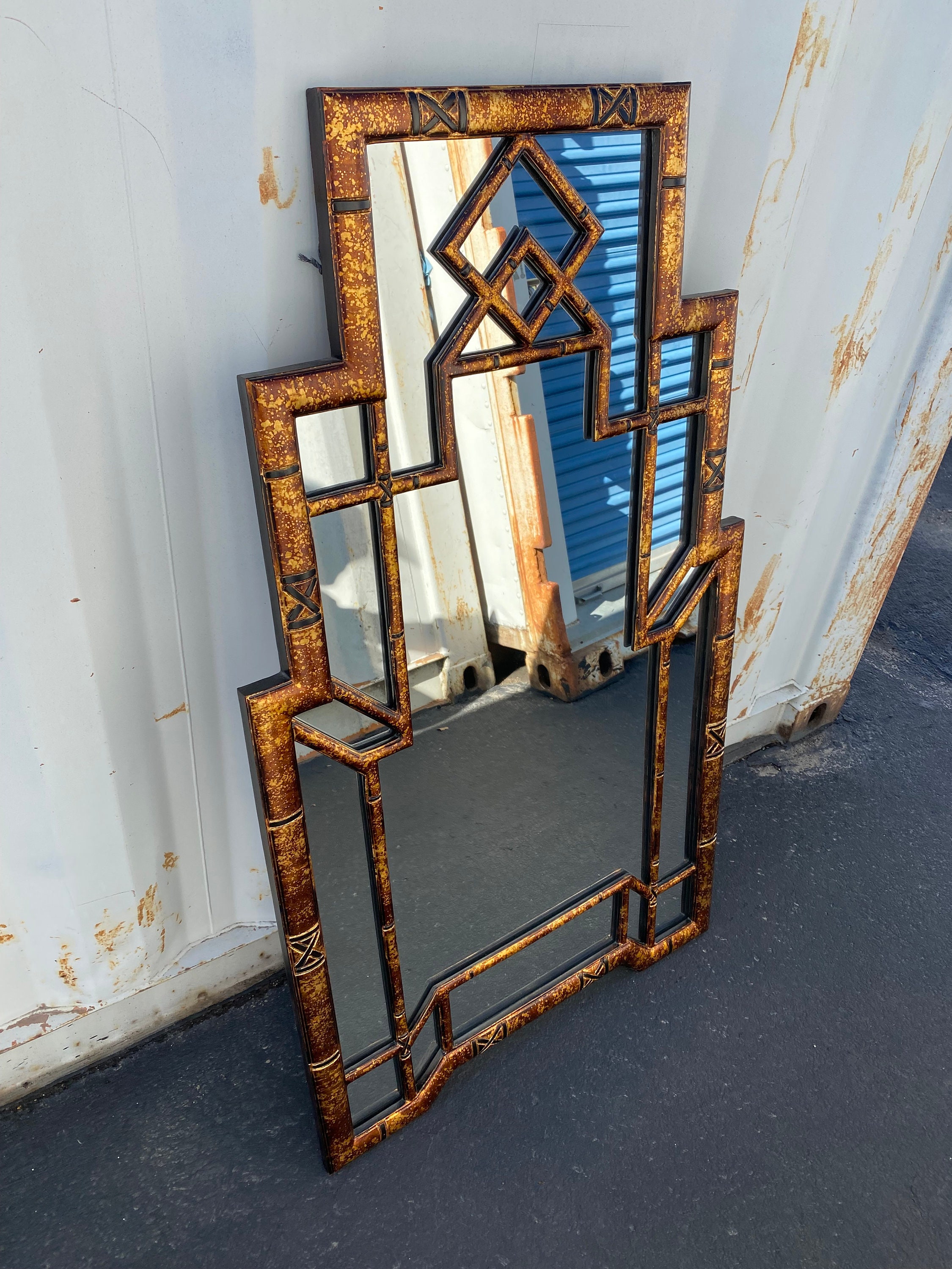 Large Antique Carvers Guild Traditional Tiered Wall Mirror 52 Ht - Etsy