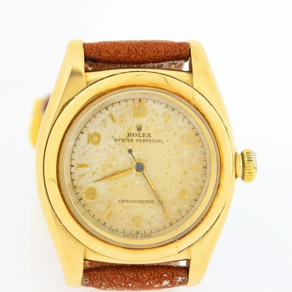 Vintage Bubble Watch - Etsy