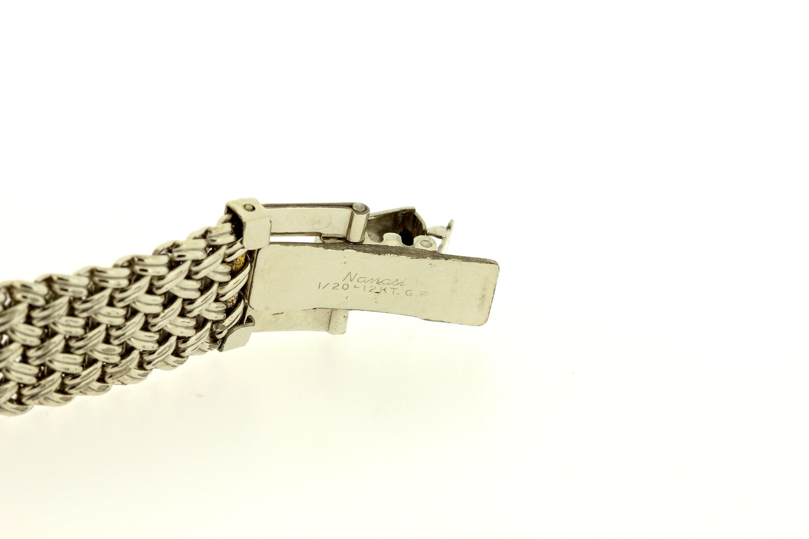 19 Jeweled Movement Ladies Hamilton Wrist Watch With Matching Metal ...