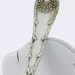 Tiffany & CO Serving Fork Sterling Silver Coral/seaweed Motif - Etsy