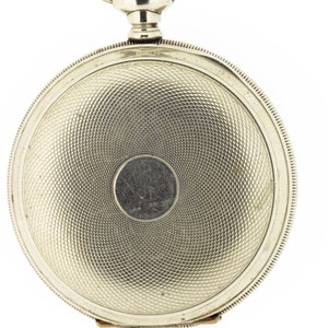Ball Watch CO Vintage Railroad Pocket Watch 17 Jeweled Movement Model ...