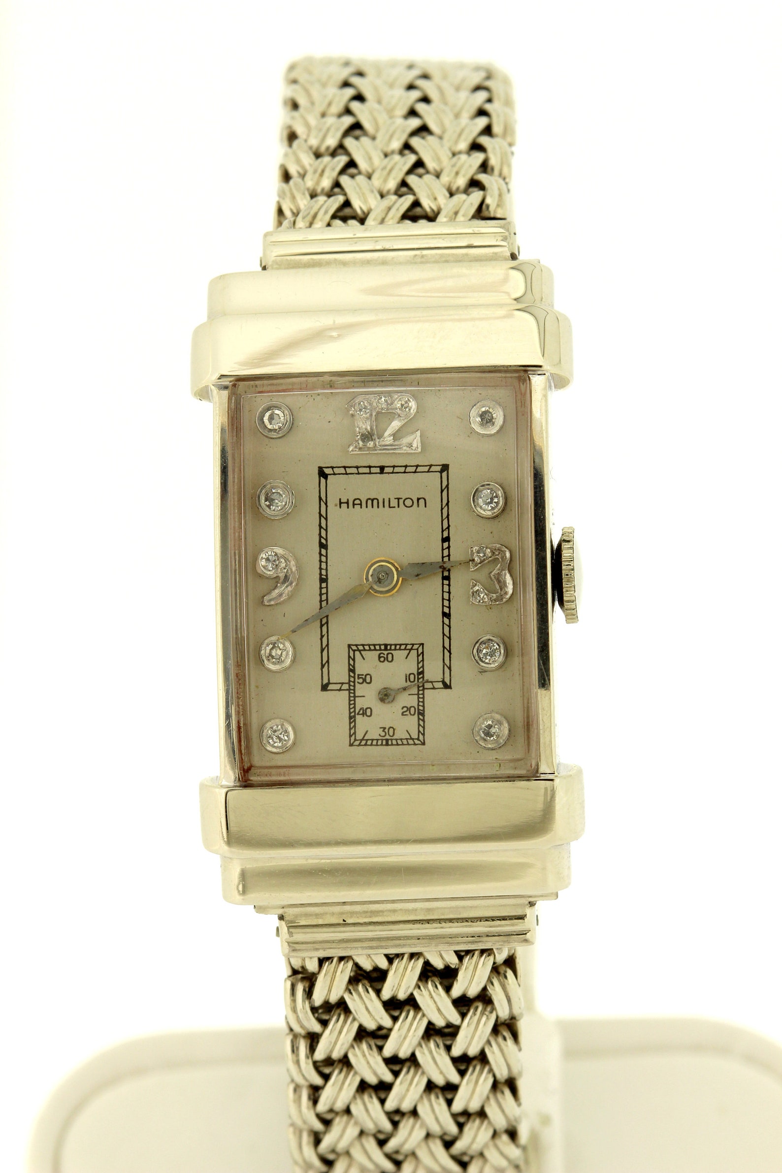 19 Jeweled Movement Ladies Hamilton Wrist Watch With Matching - Etsy