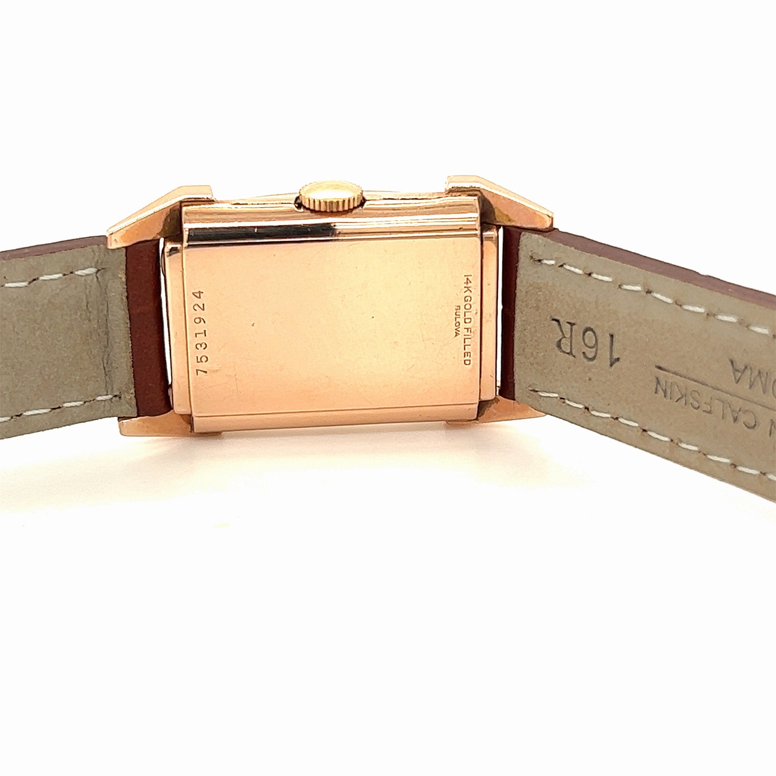 1940s 14K Gold Filled Case Bulova Wrist Watch - Etsy