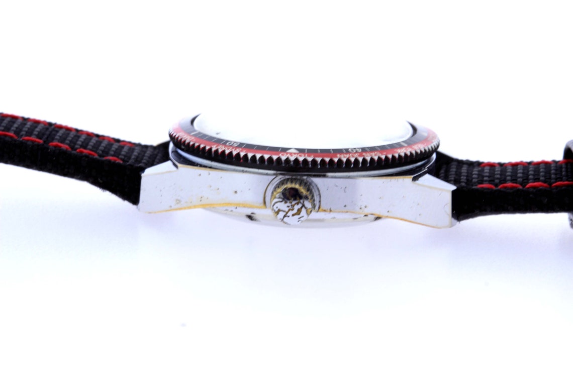 Clinton Automatic Wrist Watch With Date Day Dial | Etsy