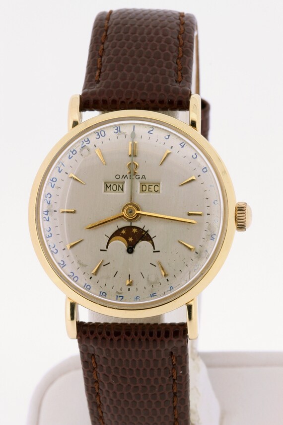 Omega watch Moon watch Marriage watch Vintage watch O… - Gem