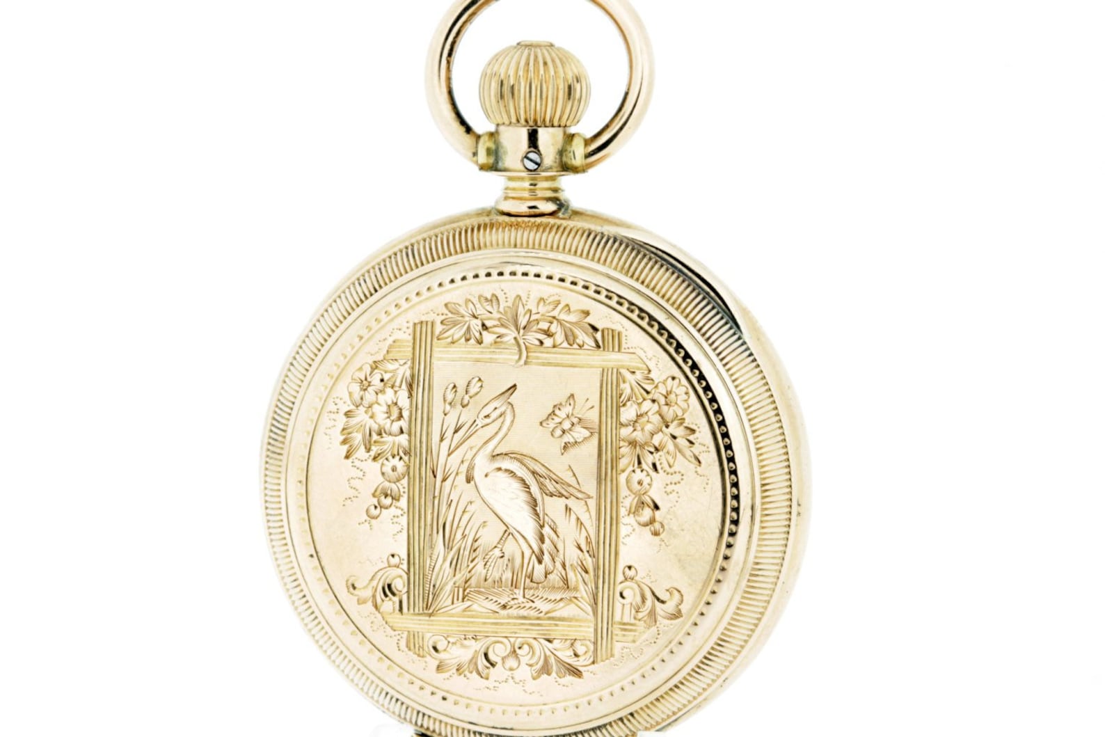 14K Rose Gold Agassiz Pocket Watch Lever Set - Etsy