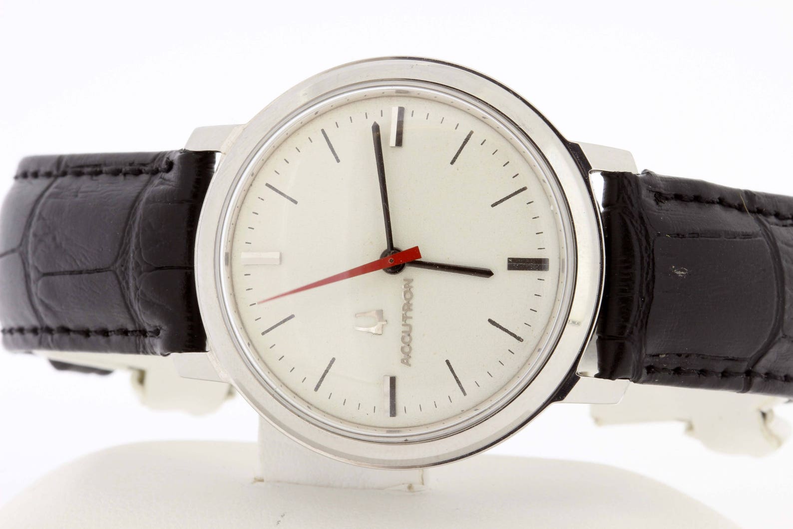 Stainless Steel Accutron Wrist Watch | Etsy