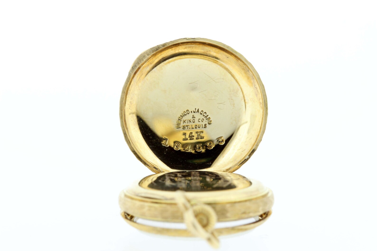14 Karat Gold Tiny Pocket Watch Ladies - Etsy