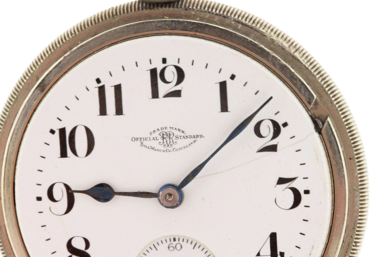 Ball Watch CO Vintage Railroad Pocket Watch 17 Jeweled - Etsy