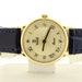 Vicence Wrist Watch Quartz Swiss Movement 14K Gold Case With Stainless ...