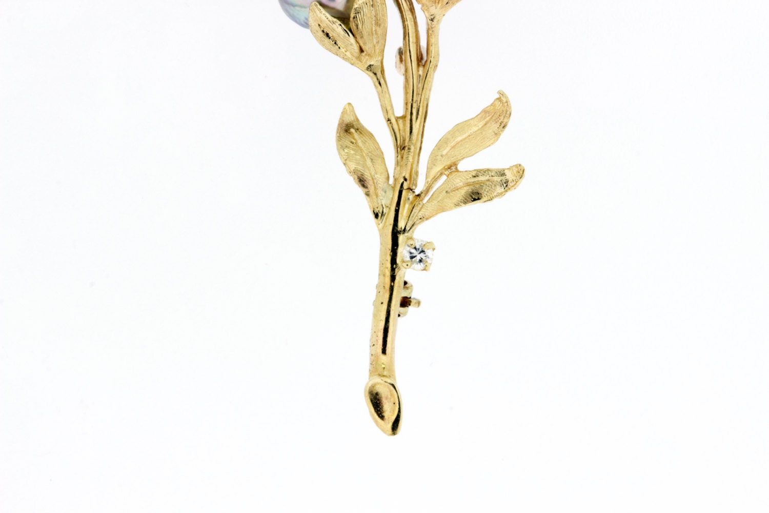 3 Pearl Flower Brooch Pin - Etsy