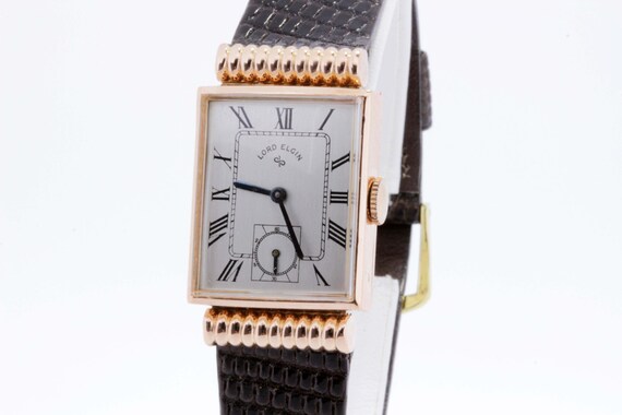 Lord Elgin Wrist Watch with 21 Jewel Movement - Gem