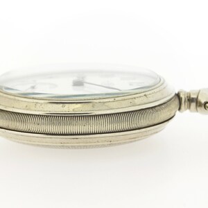 Ball Watch CO Vintage Railroad Pocket Watch 17 Jeweled Movement Model ...