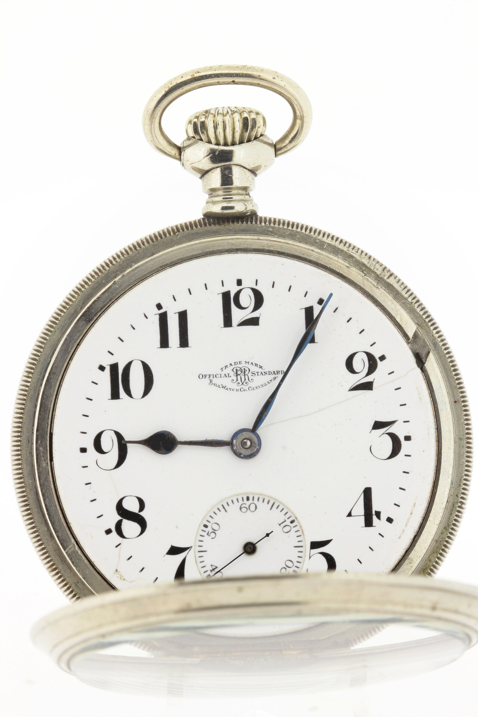 Ball Watch CO Vintage Railroad Pocket Watch 17 Jeweled - Etsy
