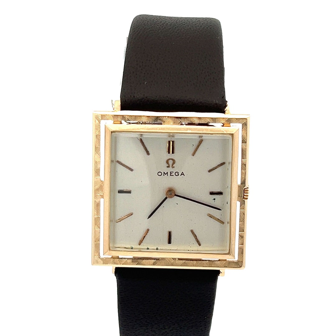Vintage Omega Dress Watch - Etsy