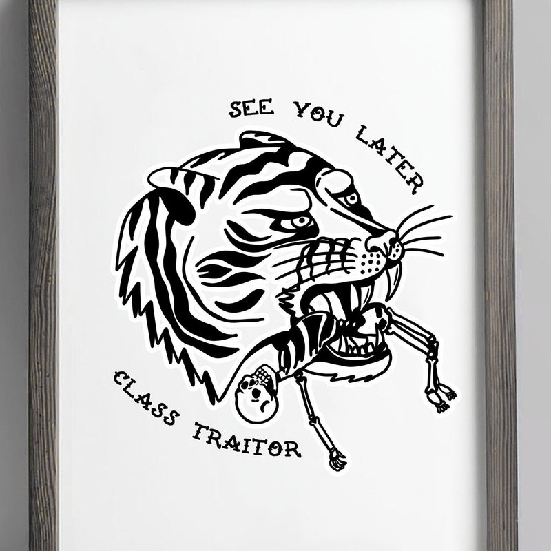 Traitors Wall Art - Etsy UK