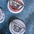 2-pack of Pro-worker Pins/badges - 1 1/2 Inch Pin Back Button Pack - 2 ...
