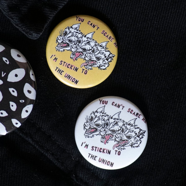 Union Pin - Etsy