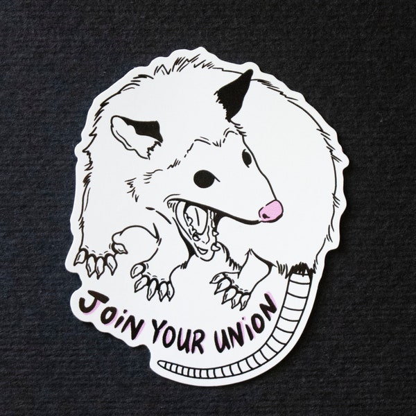 Union Worker Stickers - Etsy