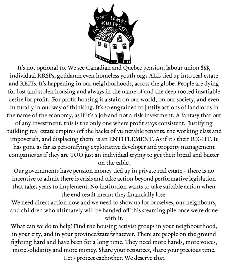 Housing is a Human Right Art Print - 8.5x11 Print, Digitally ...