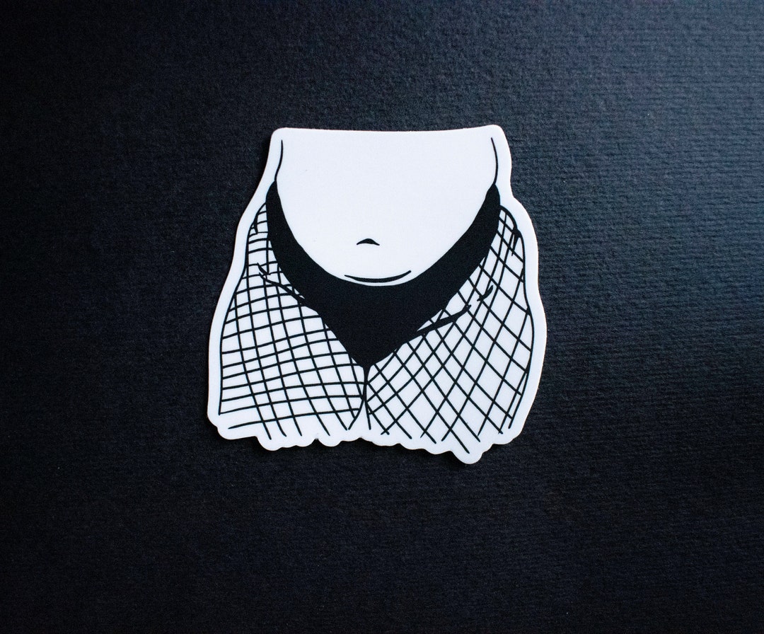 Thick Thighs Sticker by Tricia Robinson - Check Description for Size ...