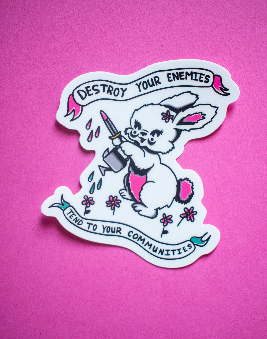 Mutual Aid Sticker by Tricia Robinson - Check Description for Size ...