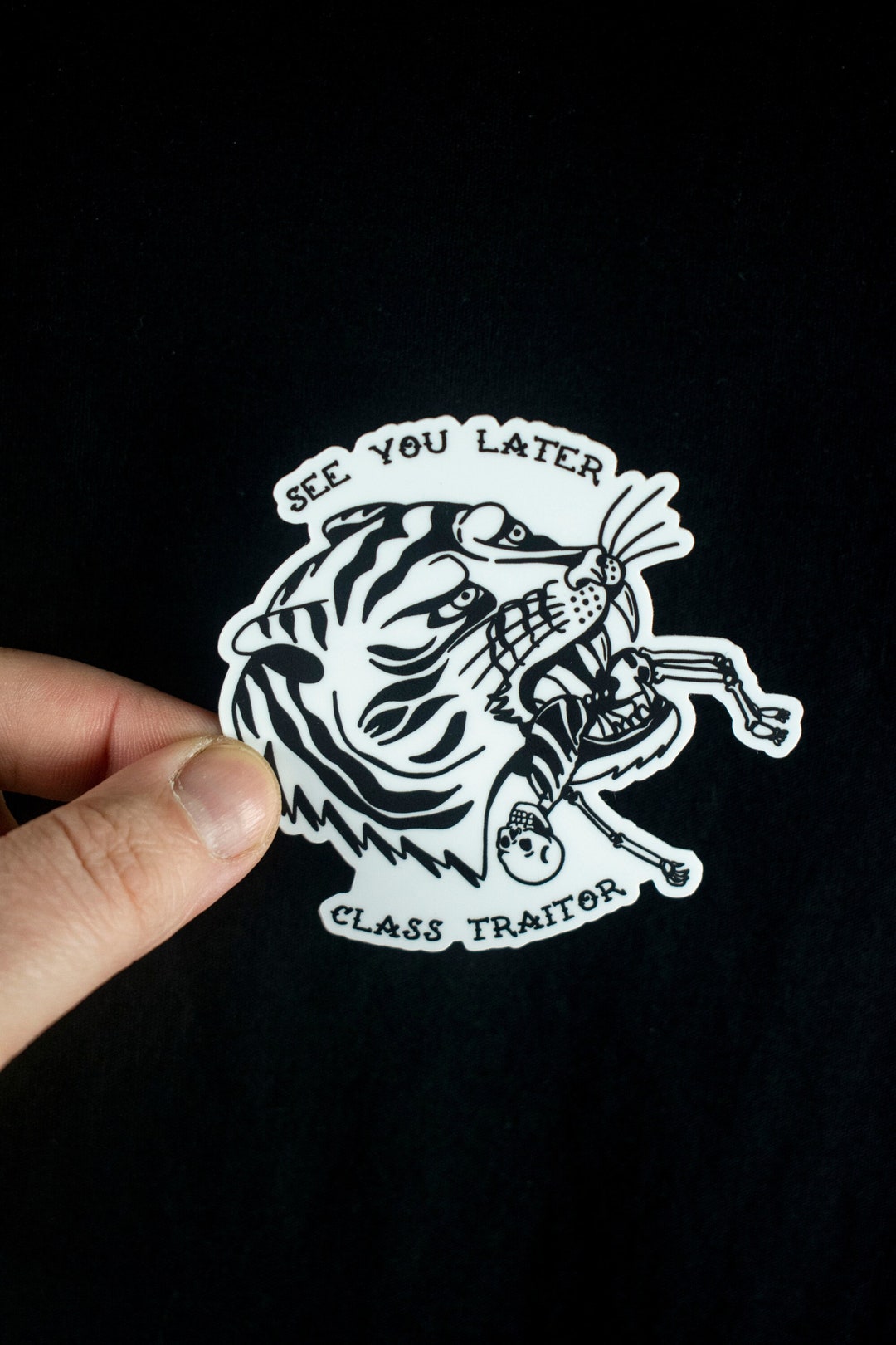 Class Traitor Sticker by Tricia Robinson - Check Description for Size ...
